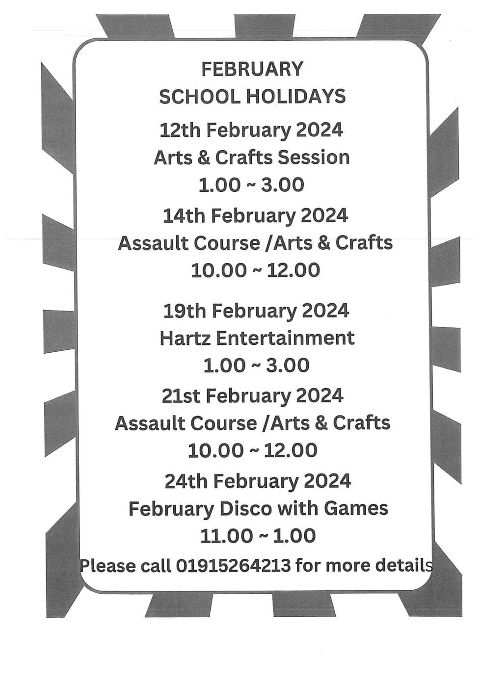 February Half Term at Shotton Community Hub - Shotton Partnership
