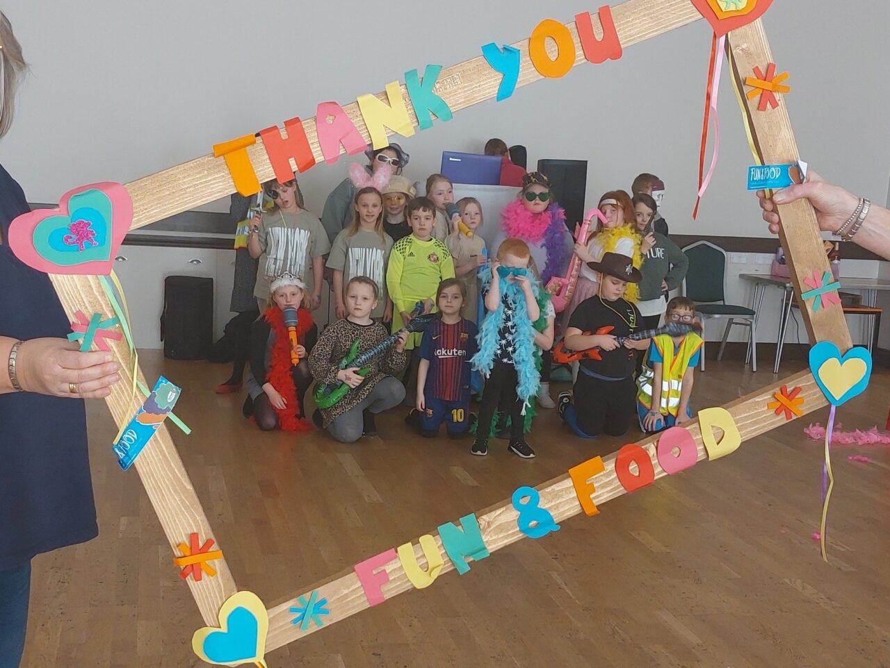 Thank You Fun And Food For February Half Term - Shotton Partnership